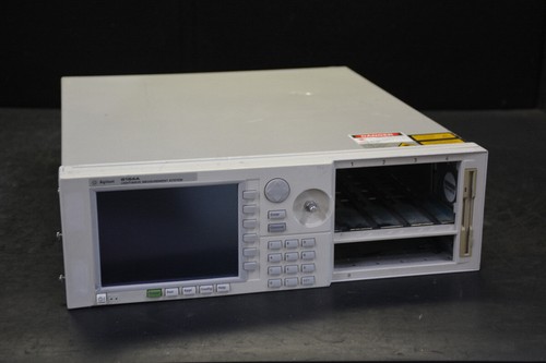 HP Agilent Keysight 8164A Lightwave Measurement System | eBay