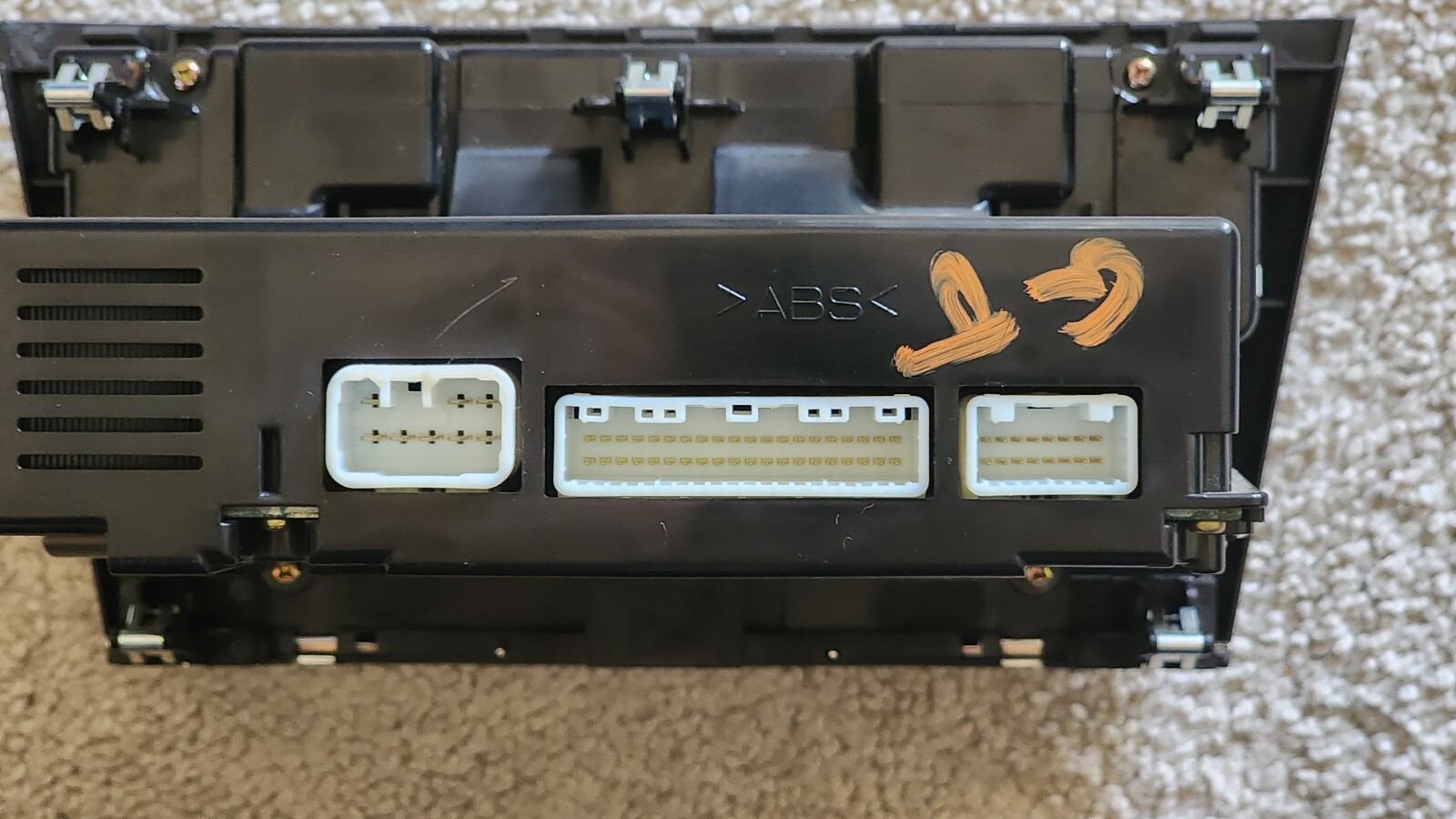 2005 Lexus ES330 OEM Auto Heater A/C Climate Control Panel 55900-33890 ...