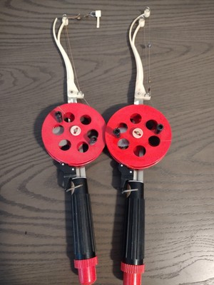 Ice Fishing - Vintage Normark