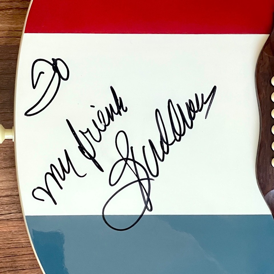 BUCK OWENS Signed Guitar 2002 FENDER AMERICANA BUCK OWENS JSA COA | eBay