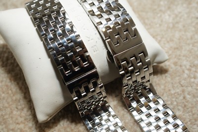Solid 317L Stainless Steel High Quality Bracelet Watch Strap 20-22mm ...