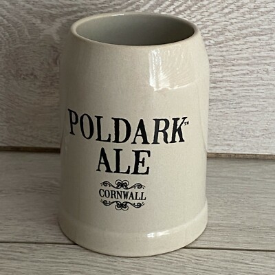 Poldark Ale Beer Pint Tankard Stein Cornwall Tintagel Brewery Gift ...