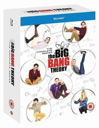 THE BIG BANG THEORY COMPLETE SERIES COLLECTION BOX SET 25 DISC BLU-RAY ...