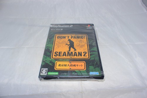 Seaman 2 PS2 Japan Import Brand New North American Seller | eBay