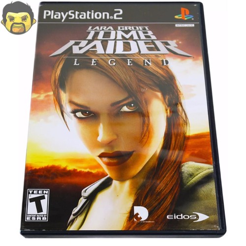 Lara Croft Tomb Raider Legend PS2 CIB (Sony PlayStation 2) Complete ...