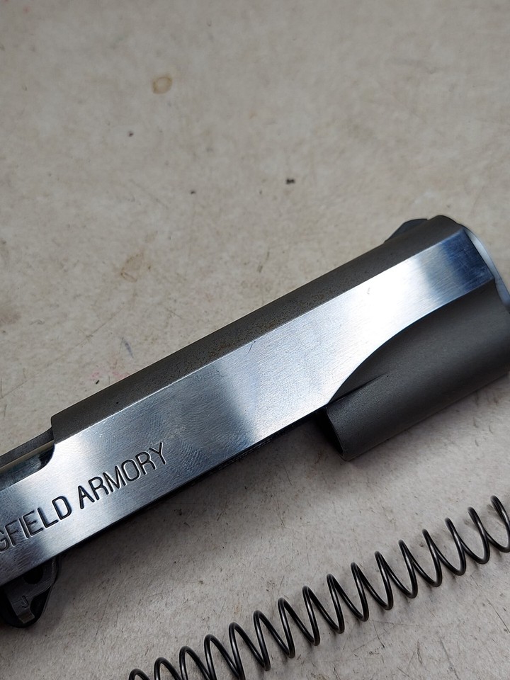 Stainless Springfield Armory 1911-a1 .45 GI Slide & Barrel 1911 Govt 5 ...