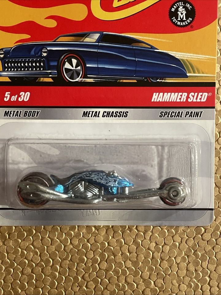 HOT WHEELS CLASSICS SERIES 5 HAMMER SLED CHASE | eBay