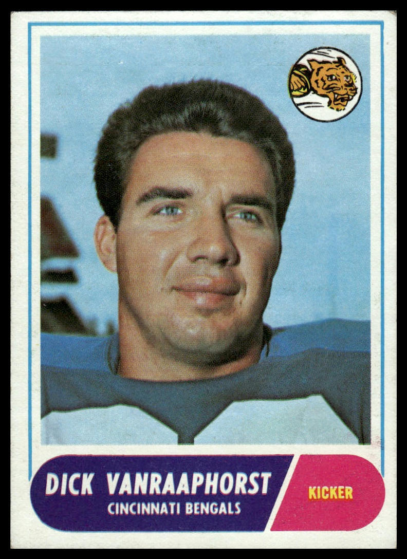 1968 Topps #70 Dick Van Raaphorst | eBay