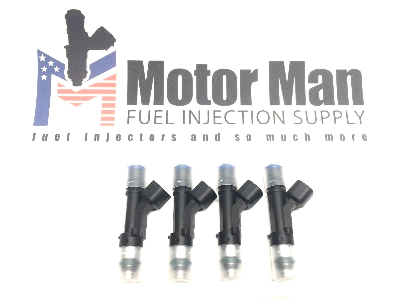 Motor Man | New Bosch 60lb Fuel Injectors 630cc | Flow Matched - EV14 ...