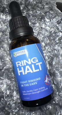 PhytageLabs Ring Halt Safe,Gentle,Fast Acting Max Strength Tinnitus ...