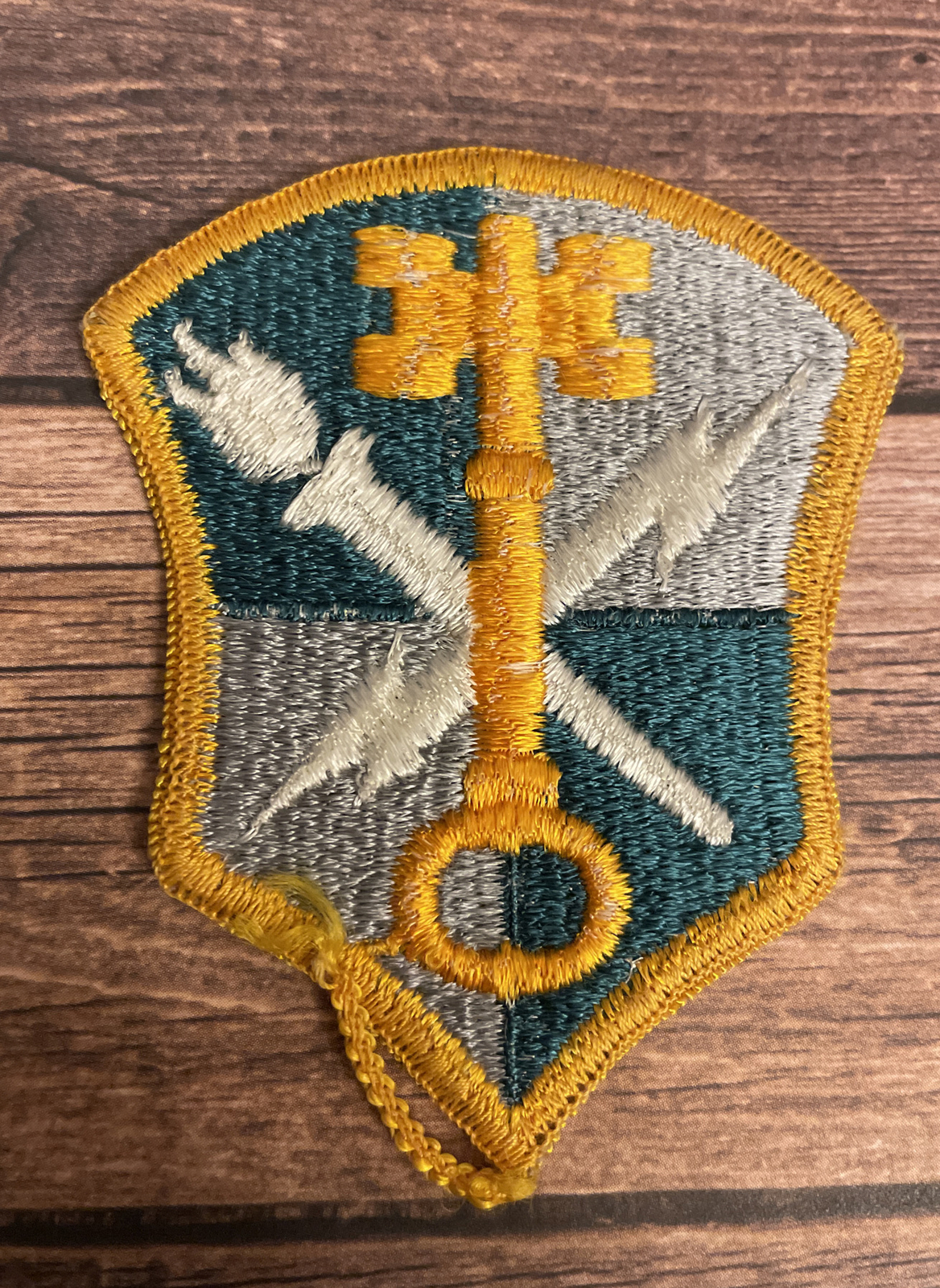 US ARMY Intelligence & Security Command Patch | eBay