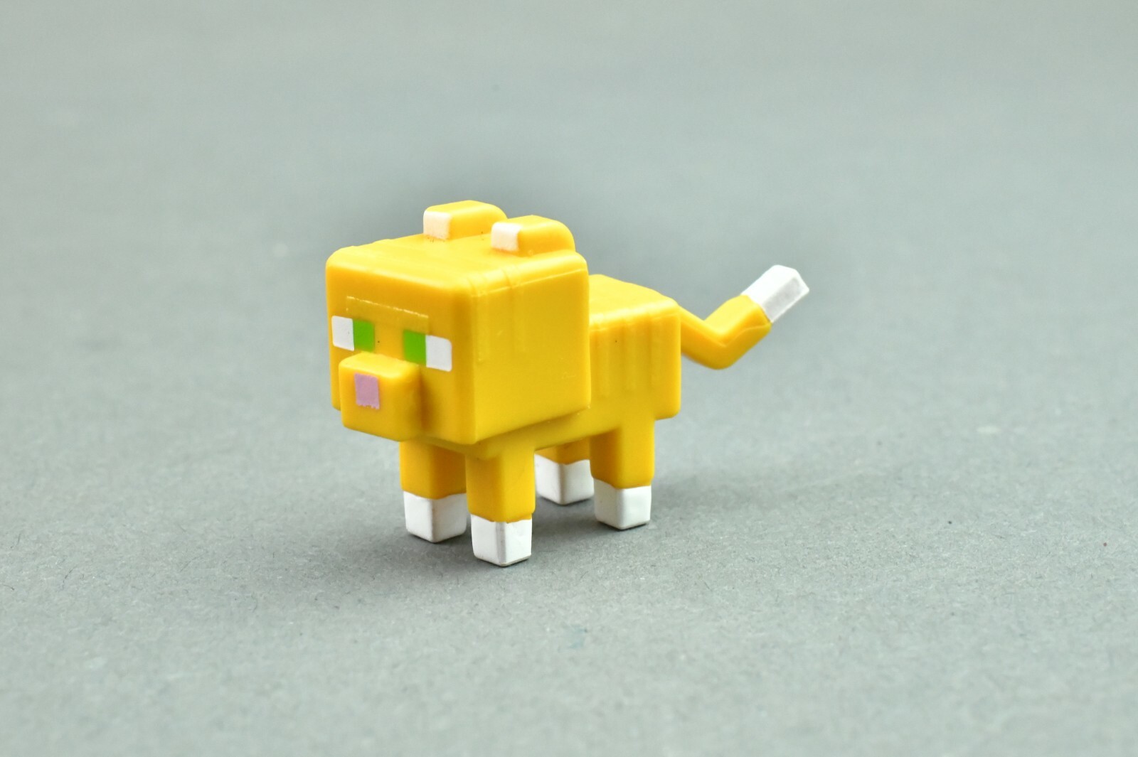 Minecraft Orange Cat