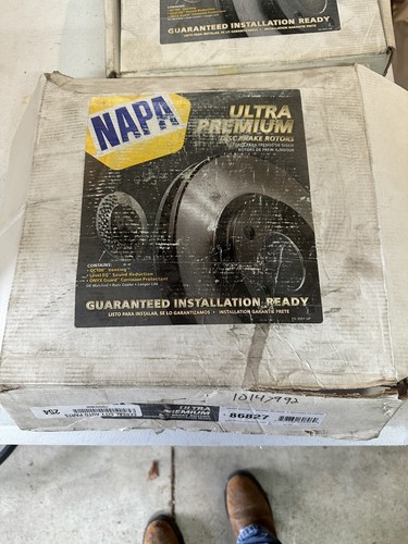 Napa Ultra premium rotor 86827 New Old Stock Free Shipping | eBay