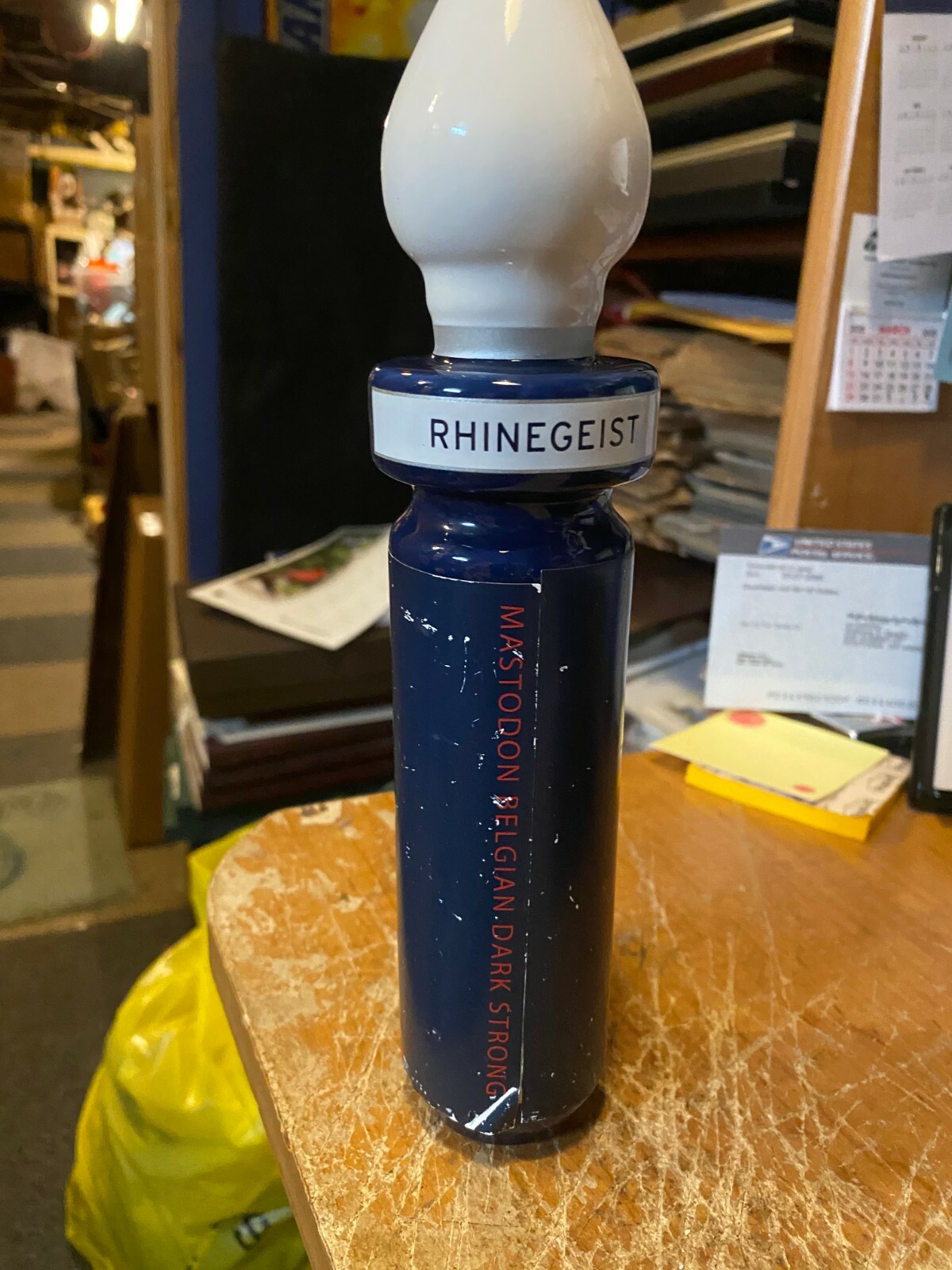 RHINEGEIST------MASTODON----10 1/2"--TAP HANDLE | eBay