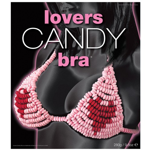 Candy Lover's Bra + G-String Set Edible Underwear Panties Novelty Fun Sexy Gifts | eBay
