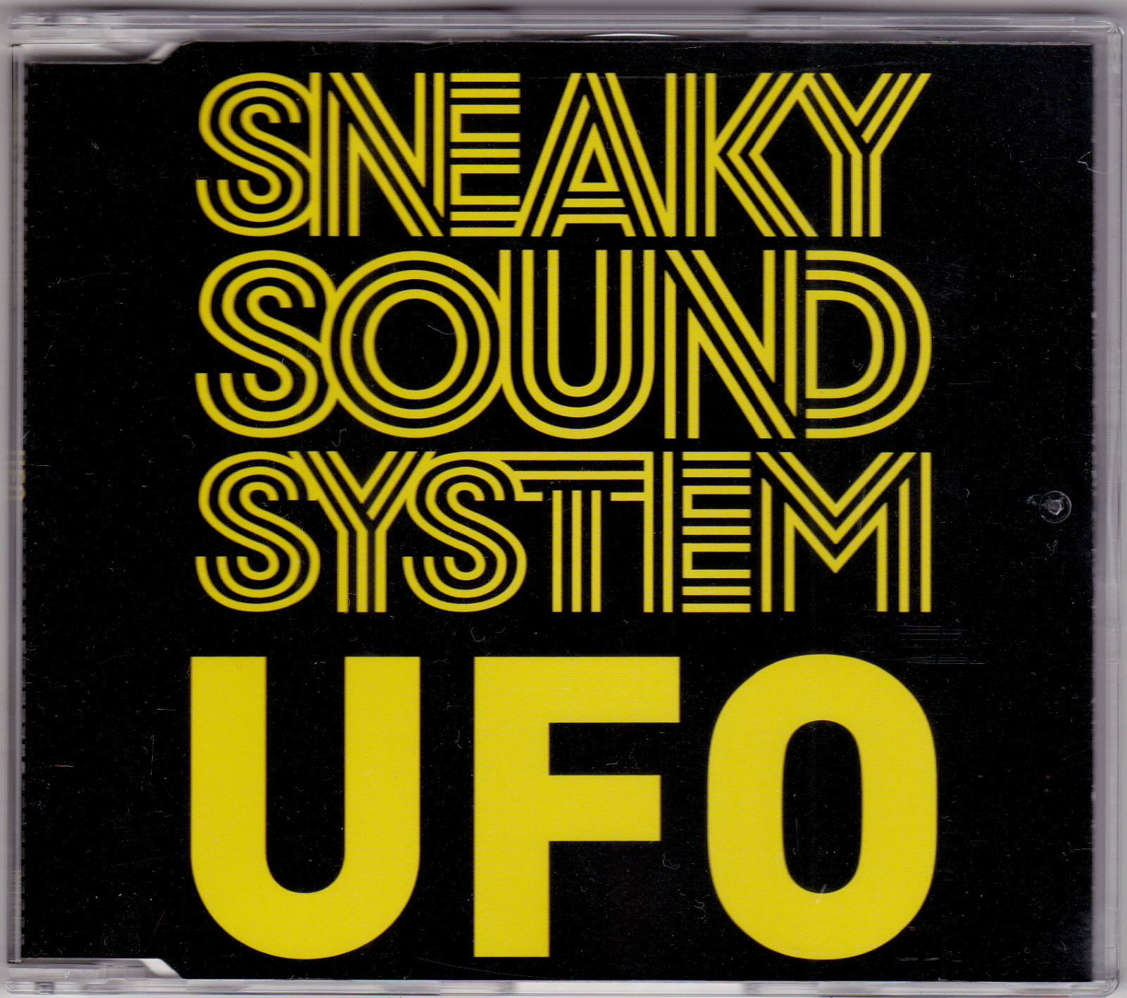 Sneaky Sound System - UFO - CD (WHACK06 5 x Track) | eBay Australia