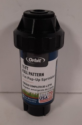 Orbit 54326 2" 300 Series Full Pattern Yard Garden Outdoor Irrigation ...