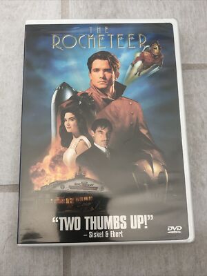 The Rocketeer (DVD 1999) Disney Family Adventure Movie Brand New Sealed ...