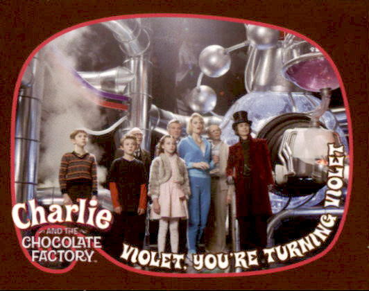 Charlie and the Chocolate Factory Mini Trading Card YOU PICK 2005 Cardz ...