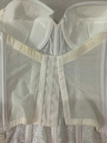 Dominique BONE Convertible Lace Bustier Torsolette Bra, US 40B, UK 40B ...