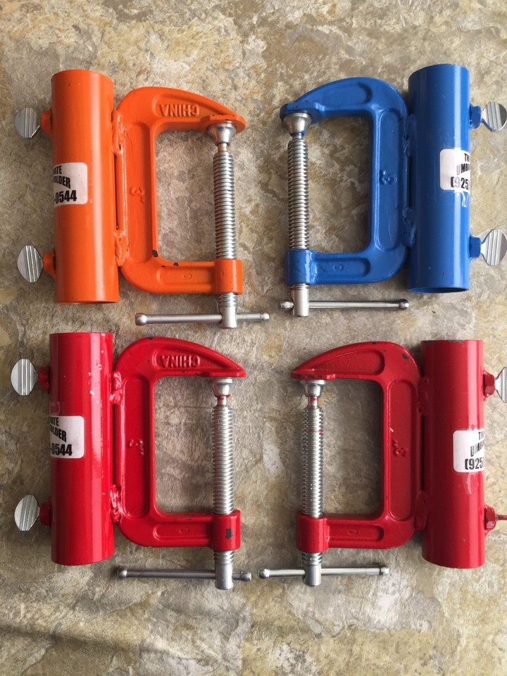 Umbrella Holder Metal C Clamp COLORS | eBay