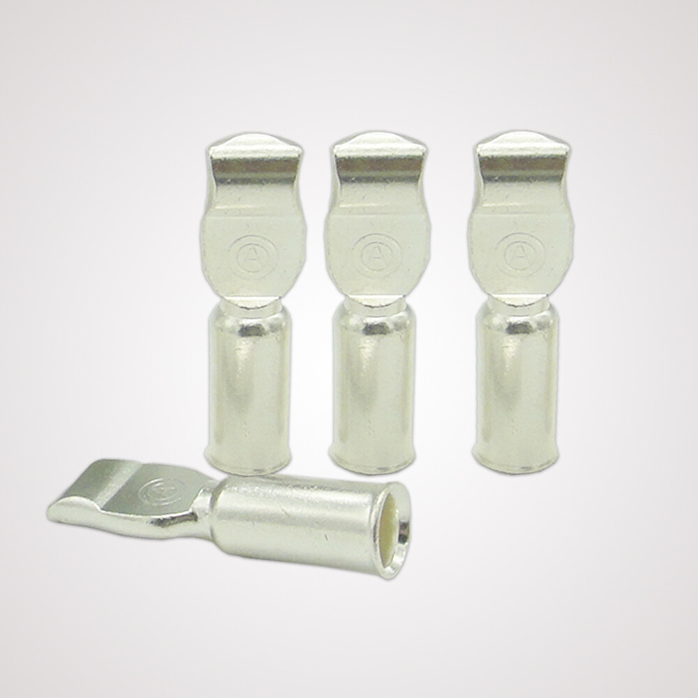 6 PCS Anderson Plug Contact Pin 1/0AWG Lug Terminal 50MM² for 175A AMP ...