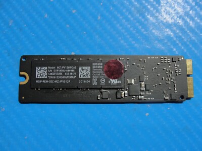 MacBook Air A1466 Samsung 128GB SSD Solid State Drive MZ-JPV128R/0A2 ...