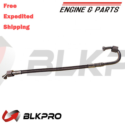 Oil Feed Turbo Flexible Hose Tube For Cummins 11L M11 L10 ISM QSM ...