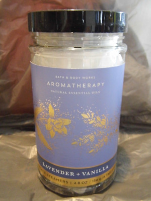 Bath & Body Works Aromatherapy Lavender & Vanilla Shower Streamers 4.8 ...
