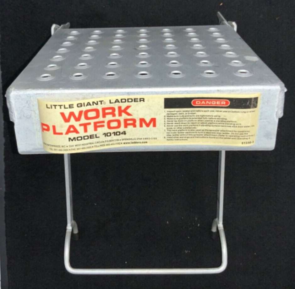 Little Giant Ladder Work Platform Model #10104 - AS IS | eBay