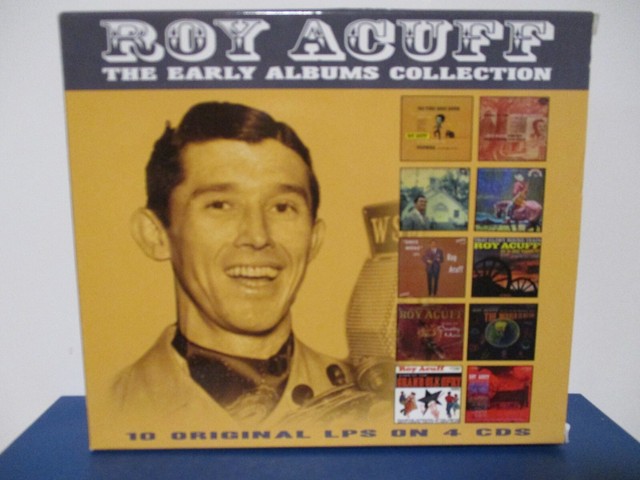 Early Albums Collection by Roy Acuff (CD, 2018) for sale online | eBay