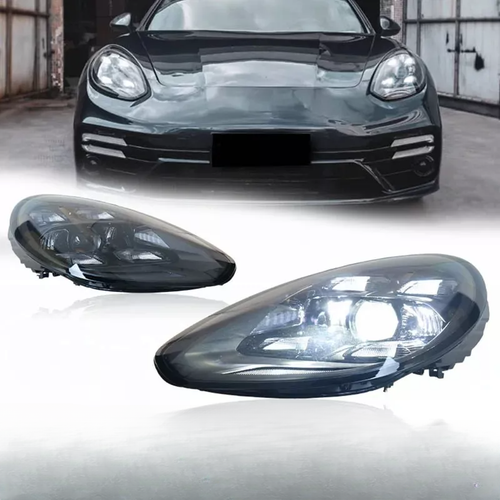 For Panamera 2011-2017 Front DRL LED Headlights Signal Lamps Assembly ...