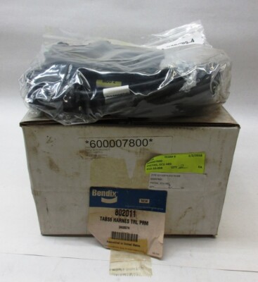 BENDIX 802011 TABS6 ABS WIRING HARNESS, ECU PIGTAILS, FOR AIR BRAKE ...