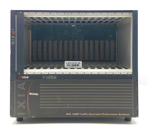 IXIA 1600T Traffic Generator/Performance Analyzer for sale online | eBay