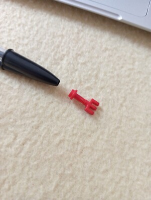 Lego 1 Pièce Red Ref 2433 Set 4022 4544 Vintage | eBay