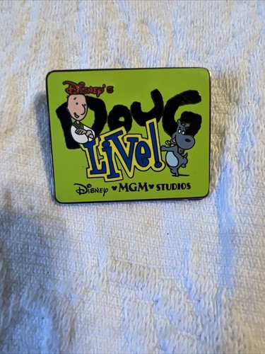 Disney Pin 157 WDW Doug Live MGM Studios Hollywood dog Porkchop ...