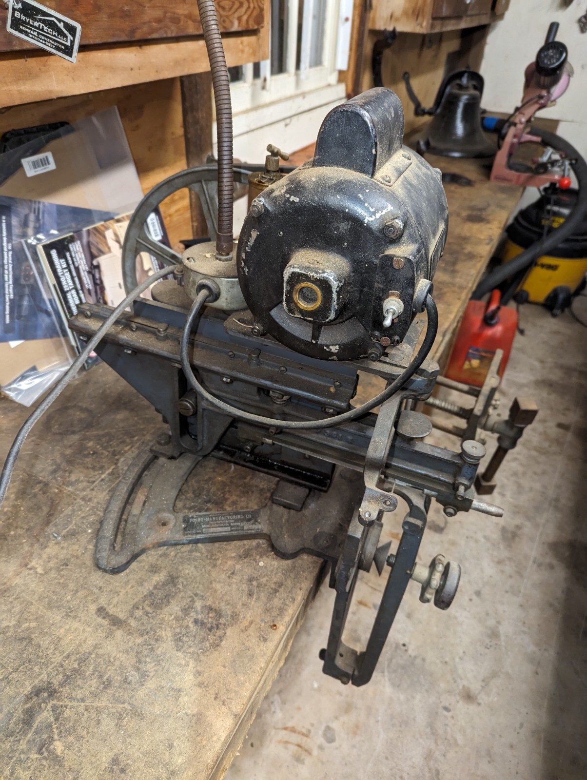 FOLEY(Belsaw) Automatic Saw Filer MODEL 200 works | eBay