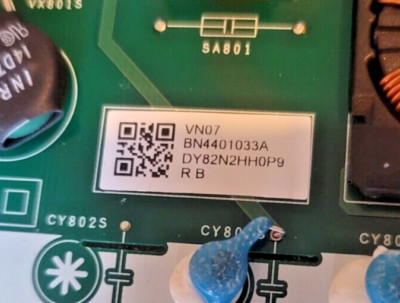 BN44-01033A New Samsung OEM Dc Vss Power Board Compatible Models ...