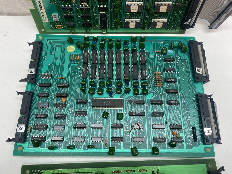 Taito Space Chaser Arcade Game Rom Circuit Board, PCB, Space Invaders ...