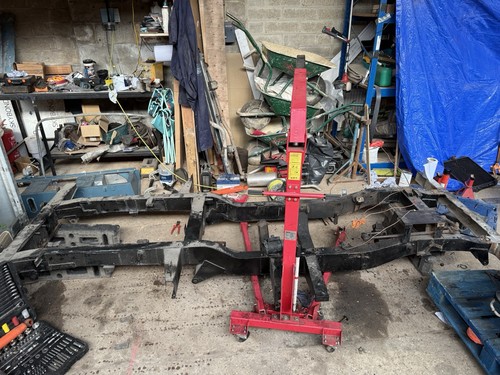 Land Rover Series 2a 88 (c) Chassis | eBay UK