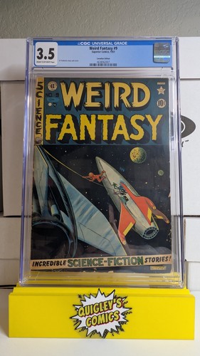 Weird Fantasy #9 Pre-Code Horror Golden Age Superior/EC Comics Canadian ...