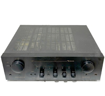 Bn18 - Verified Nakamichi Ia-1Z Pre Main Amplifier With Remote Control ...