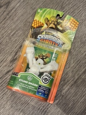 Skylanders Giants White Flocked Stump Smash Chase Variant RARE! | eBay