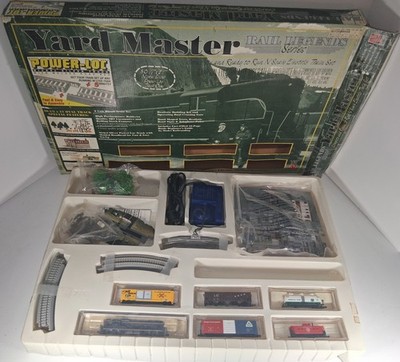 Life Like Yard Master Rail Legends Series N Scale Baltimore & Ohio ...