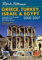 RICK STEVES - Rick Steves' Greece, Turkey, Israel And Egypt, 2000-2007 ...