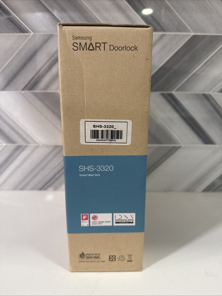 Samsung SDS Smart lock SHS-3320MK/EN - Brand New | eBay
