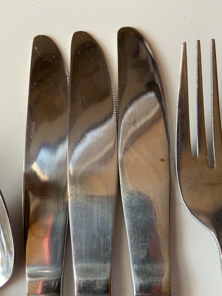 CAMBRIDGE Flatware lots - Choose your Stainless Silverware Pattern Lot ...