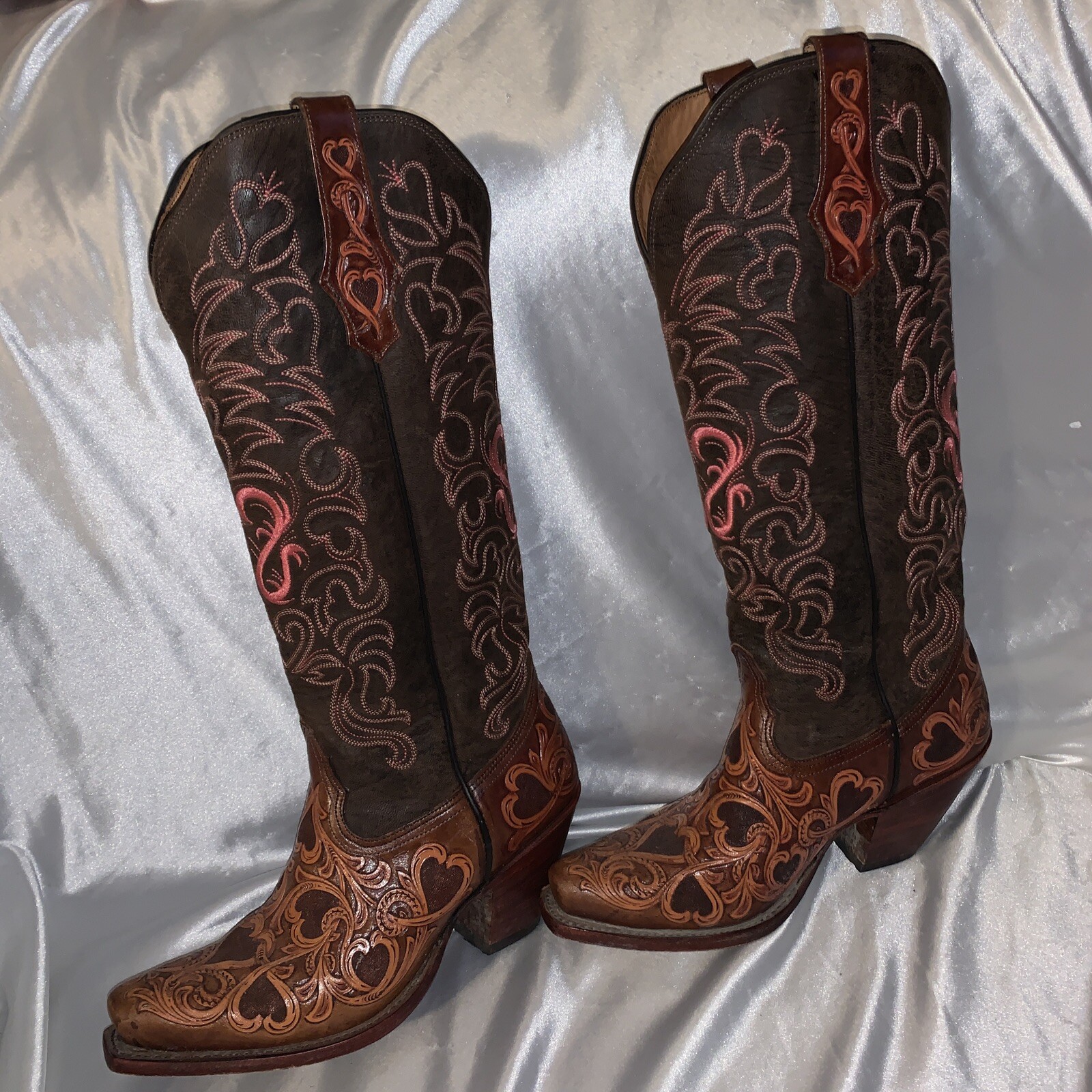 Tony Lama Cowboy Boots Signature Series Centennial E… - Gem