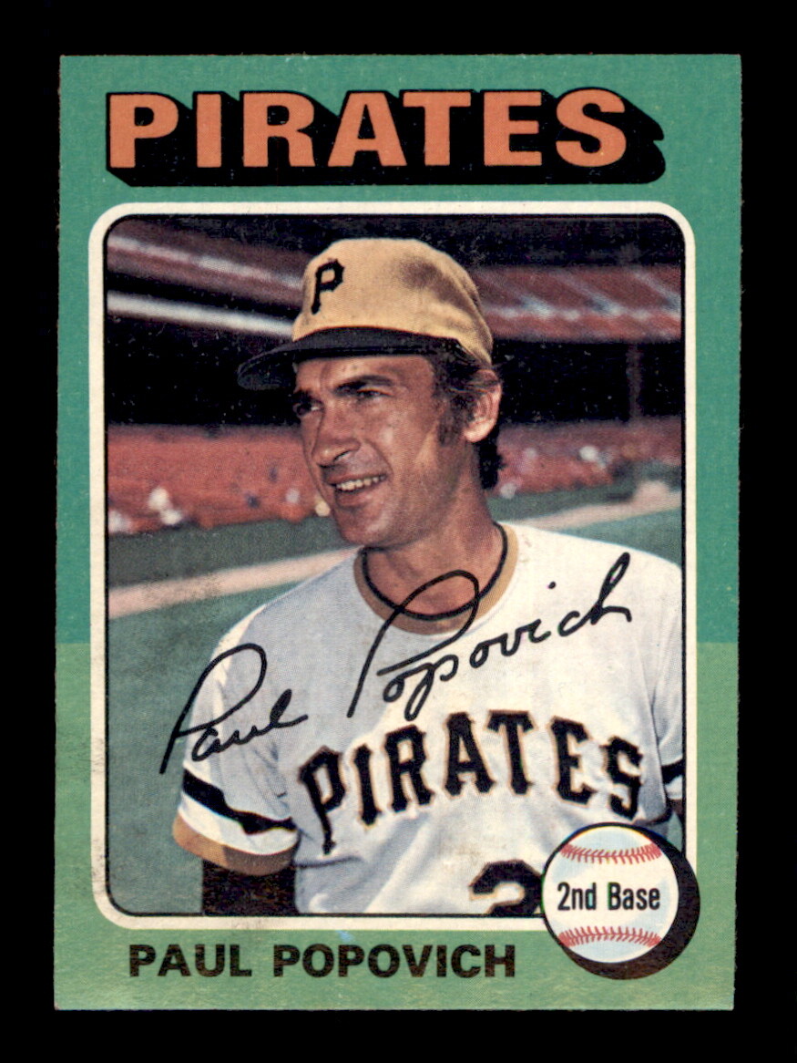 1975 Topps #359 Paul Popovich | eBay