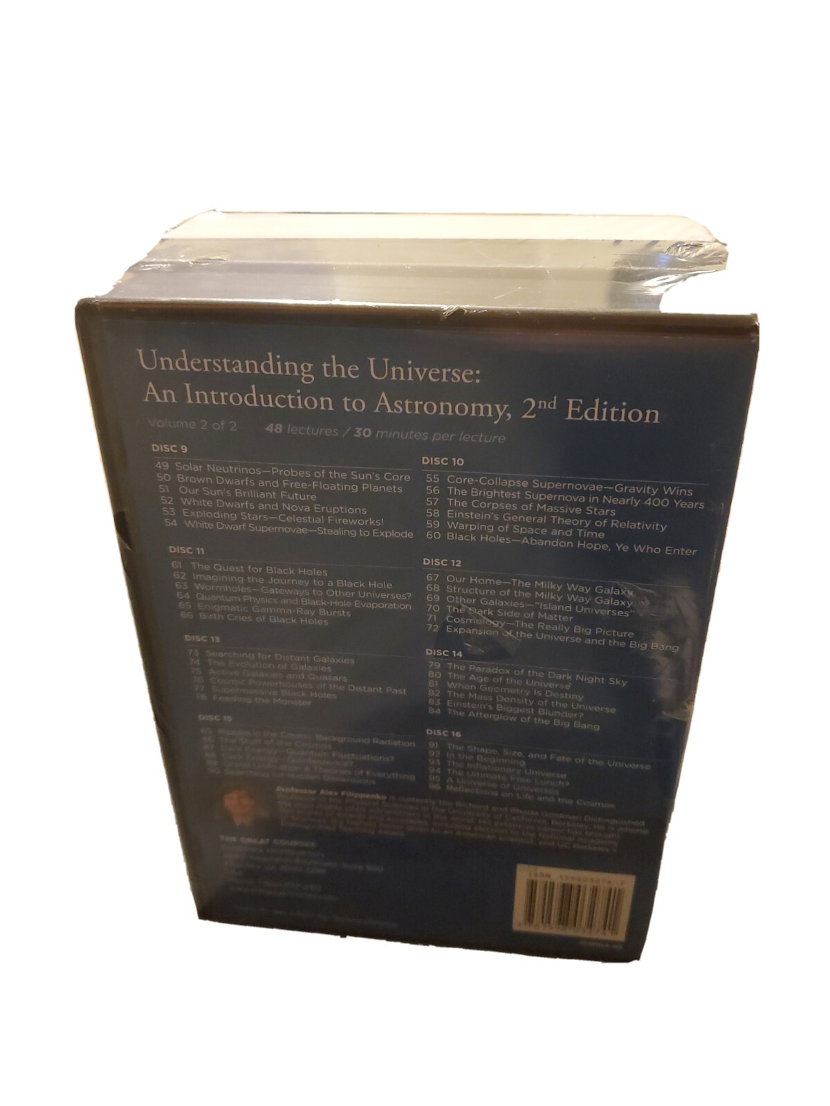 Understanding the Universe : An Introduction to Astronomy (DVD) for ...